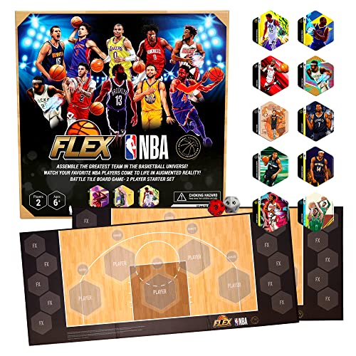 Snapklik.com : FLEX NBA TCG Game Deluxe Series 2 Starter Set Two-Player ...