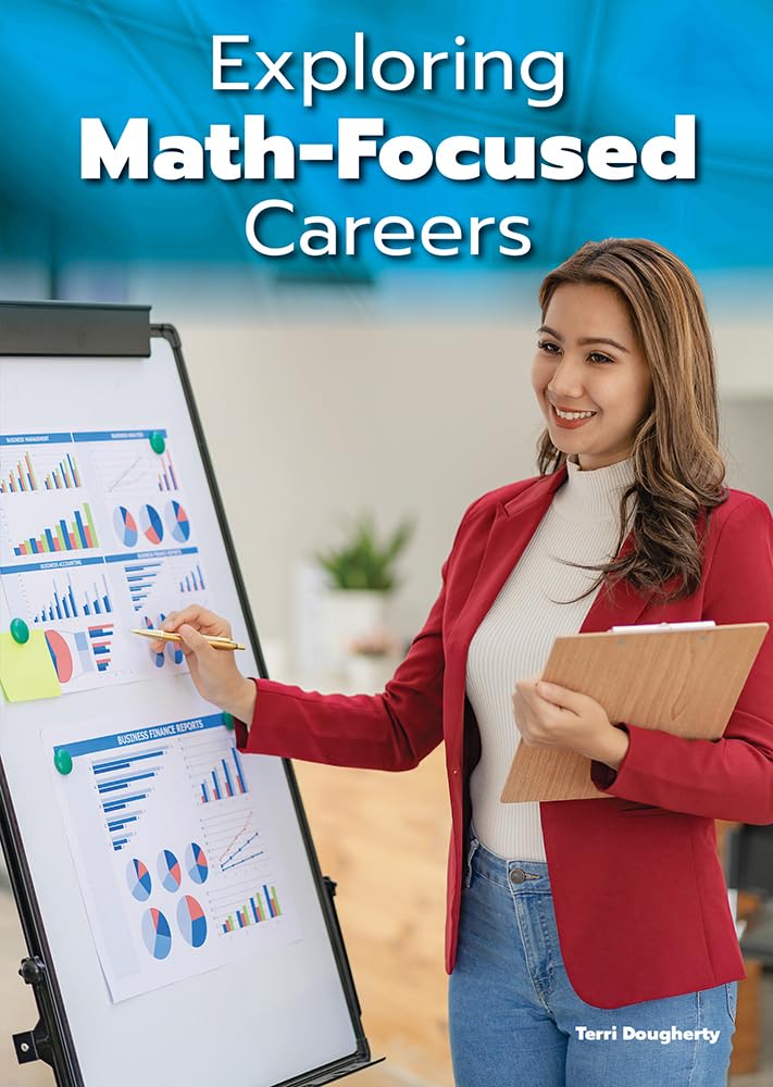 Exploring Math-Focused Careers: Dougherty, Terri: 9781678207960: Amazon ...