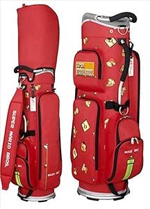 Amazon.com : Super Mario Brothers Caddy Bag (Lightweight Type) (Red ...