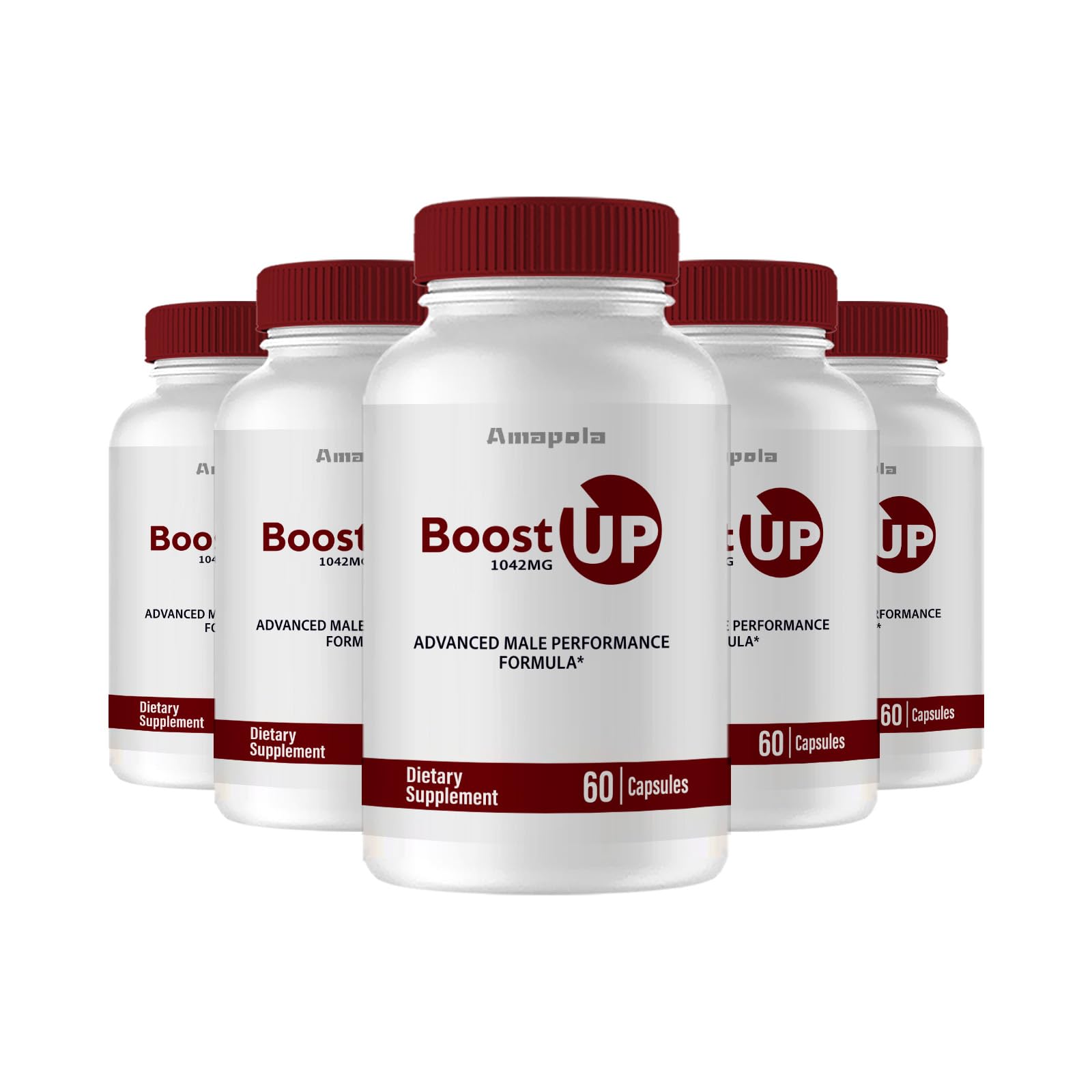 Amazon.com: Boost UP - BoostUP Advanced Formula (5 Pack, 300 Capsules ...