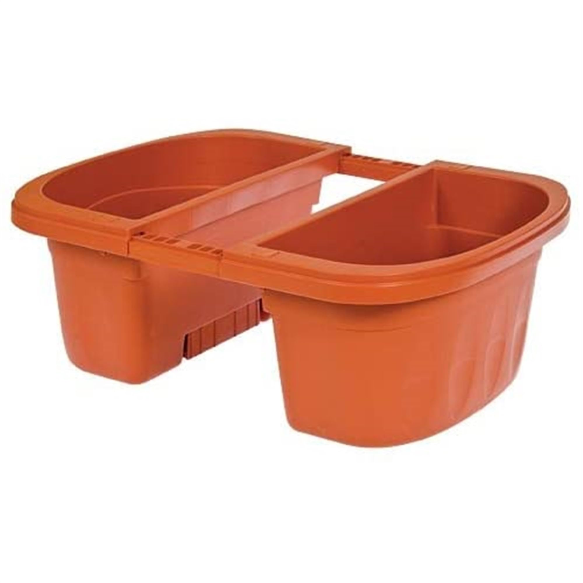 Snapklik.com : Apollo Adjustable Railing Planter, Double-Sided