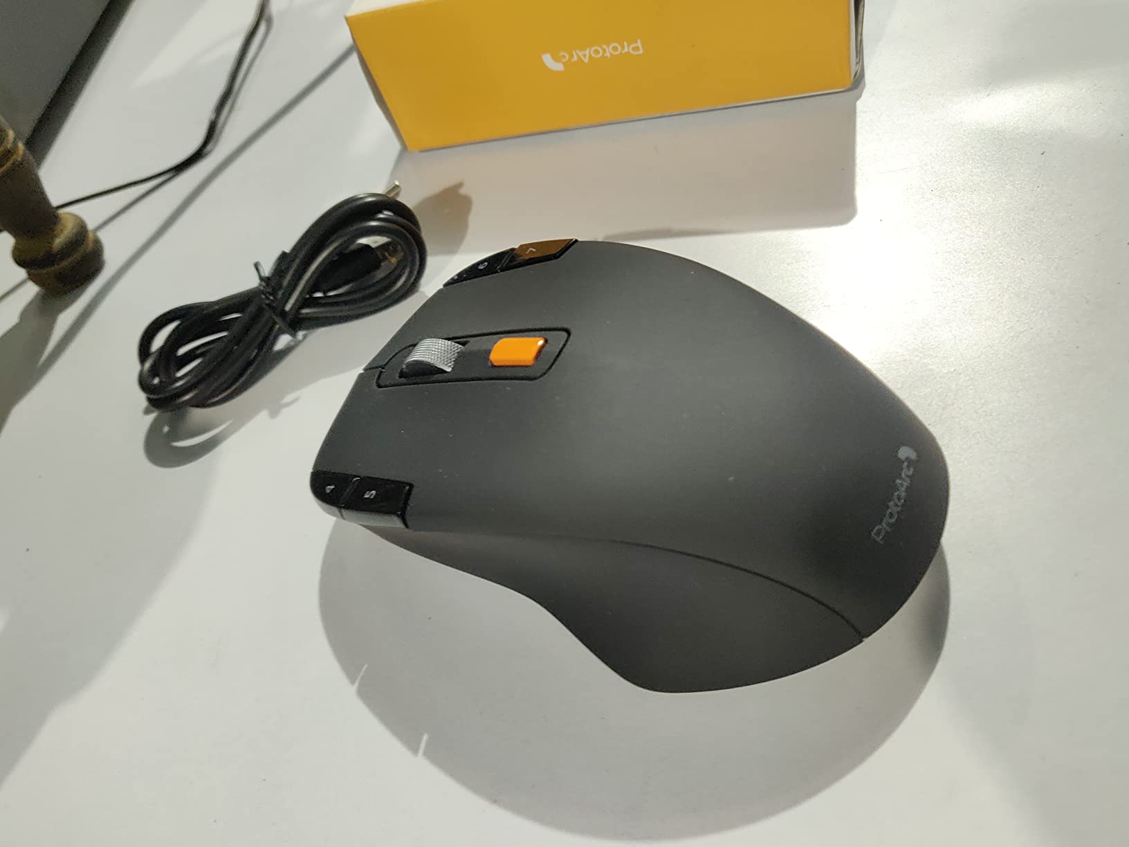 Amazon.in: Buy ProtoArc EM11 RGB Multi Device Bluetooth Ergonomic ...