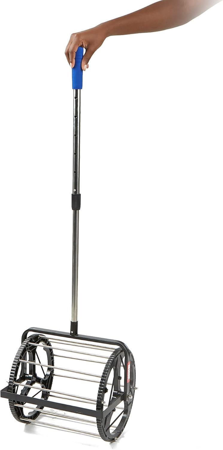 Amazon.com: Mind Reader TBROLL-BLK Hopper Retriever Mower Collector ...