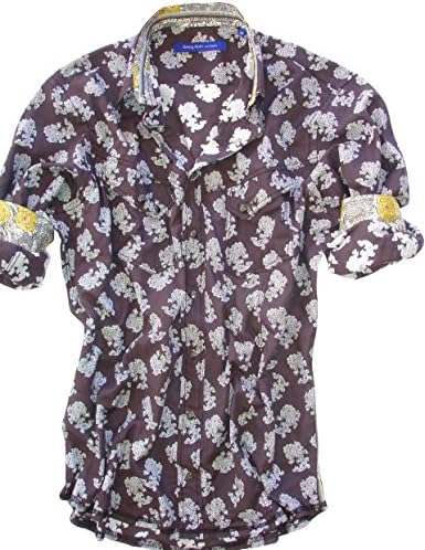 Georg Roth Los Angeles Doha 9006-005 Men's Long Sleeve Shirt (XX-Large ...