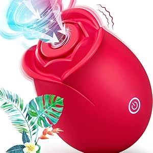 Amazon.com: Rose Adult Tool for Women, Roses Toy Clitioral Sucker ...