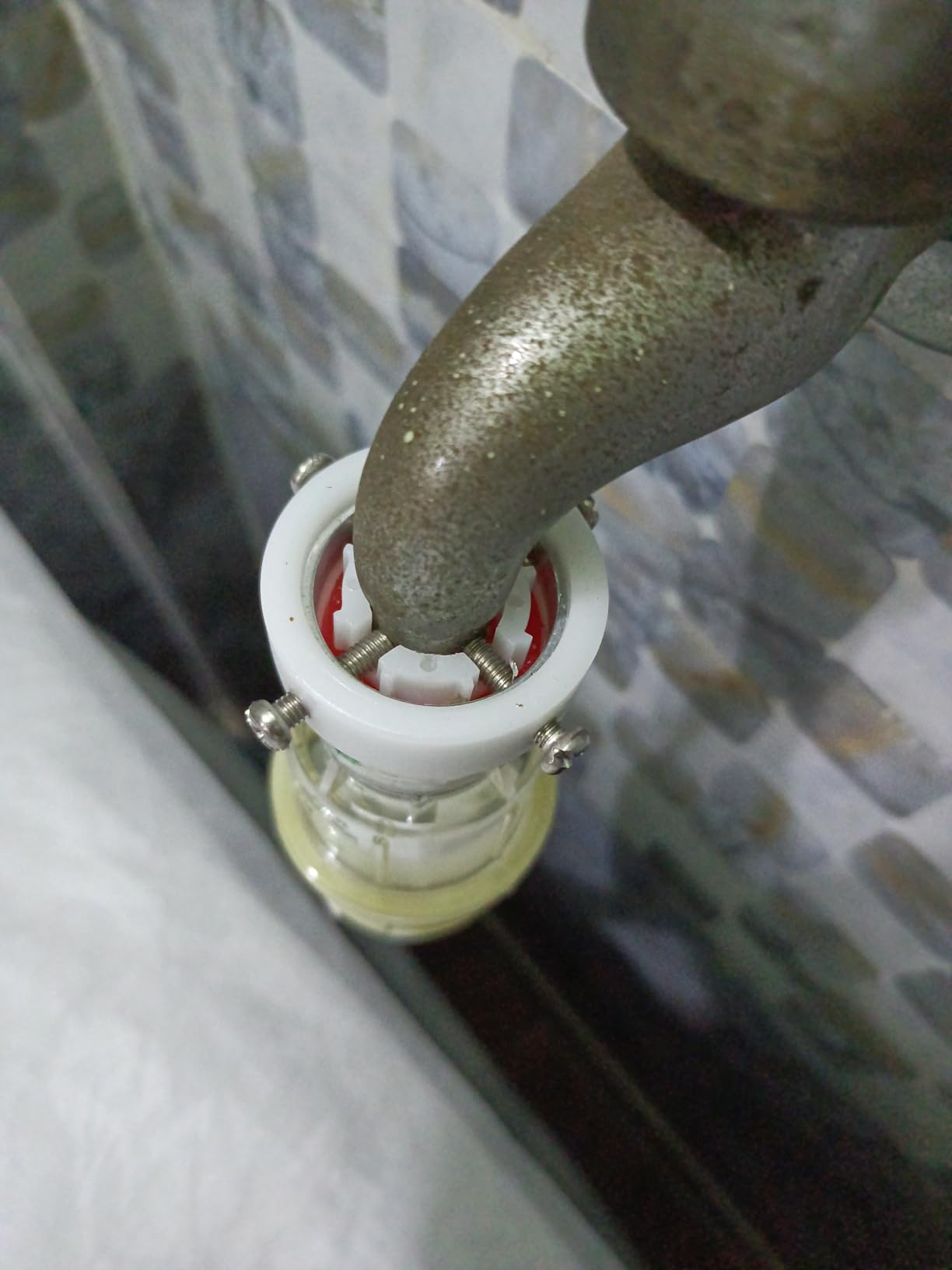 Bosch Water Filter with Tap Adapter, 1 Piece : Amazon.in: Home & Kitchen