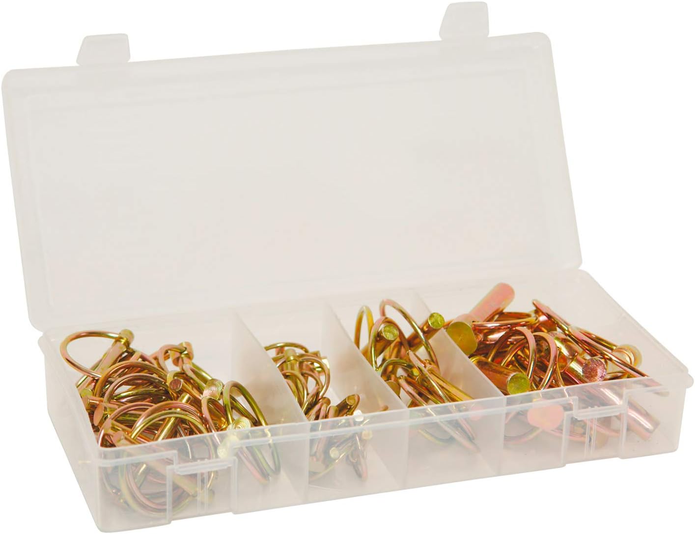 DEMA Klappstecker/Federstecker Set 50 tlg : Amazon.de: Baumarkt