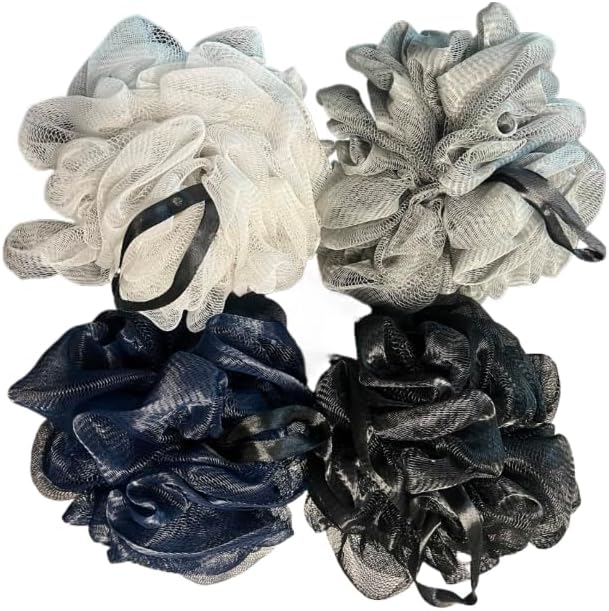 Amazon.com: Well Spring Bath Shower Loofah Sponge Large 4 Pack Body ...