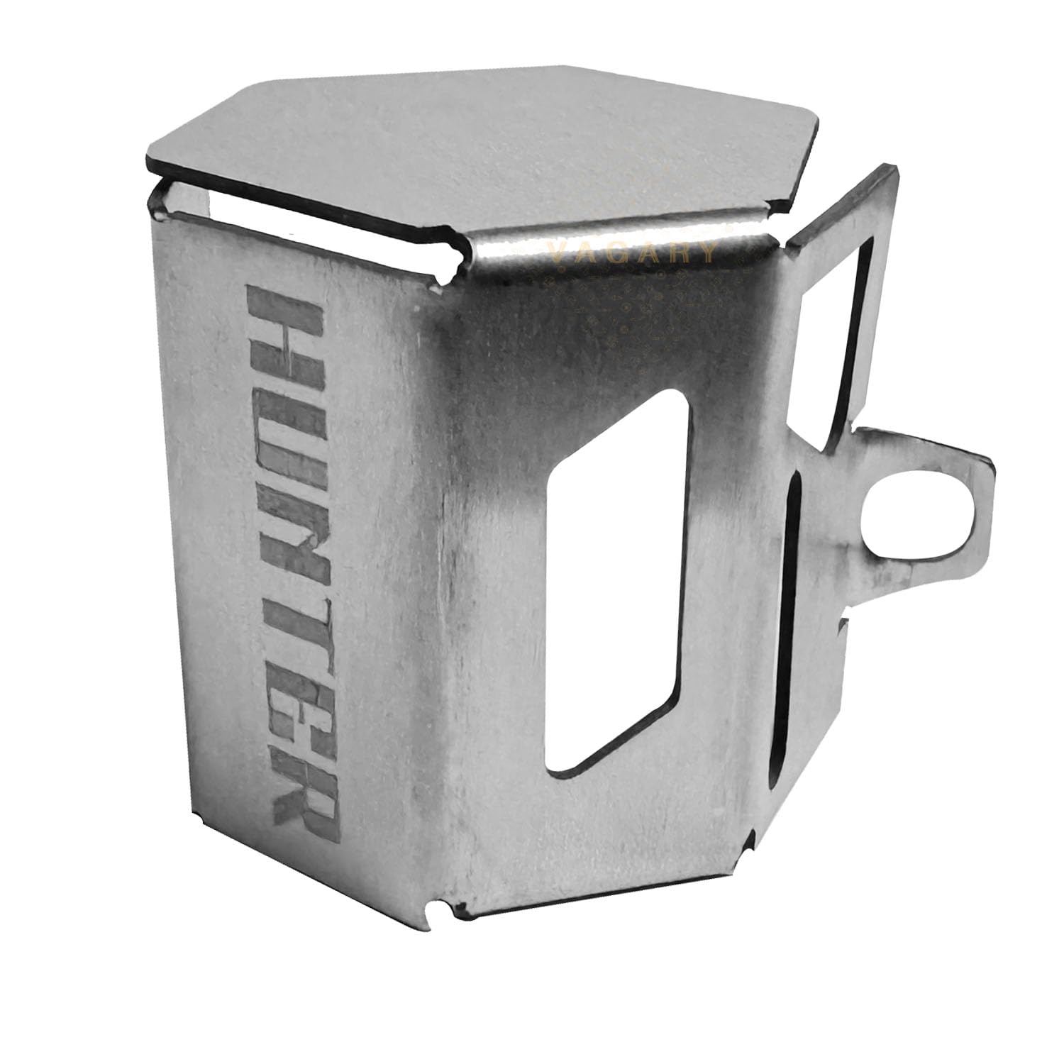 Vagary Rear Brake Oil Container Guard/Disc Oil Cap for RE Hunter 350 ...