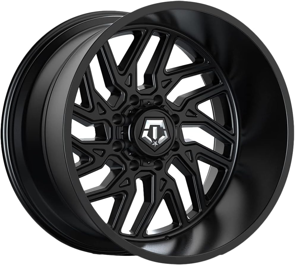 Amazon.com: TIS 544B Gloss Black 22x10 6x135 / 6x5.5 10mm (544B ...