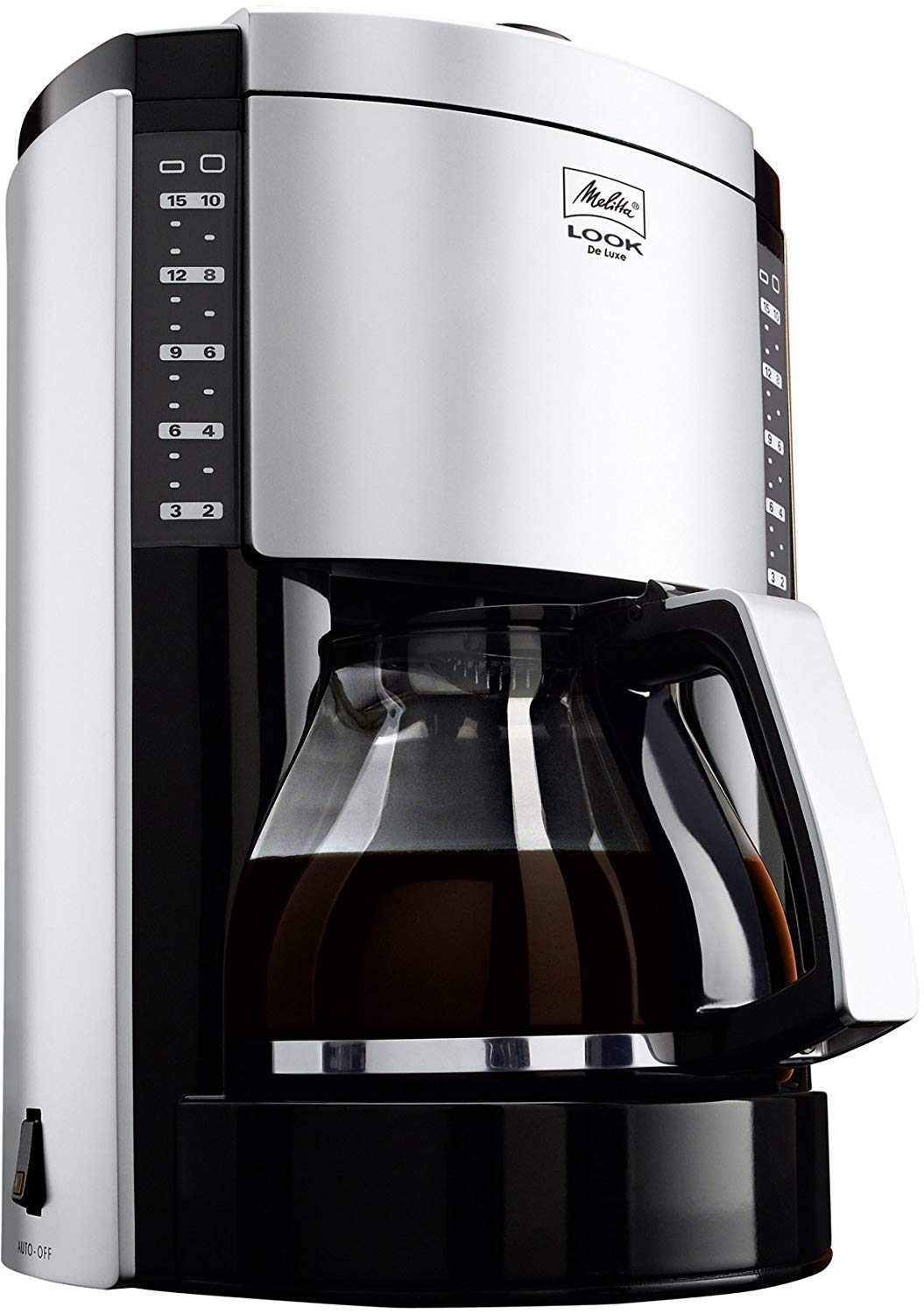Buy Melitta (Melita) Coffee Maker Look Deluxe II [for 2~10 Cups · 1 x 4 ...
