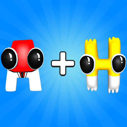 Merge Alphabet Squad Rush! AFH Letter Run & Fusion Fight Master - A to ...