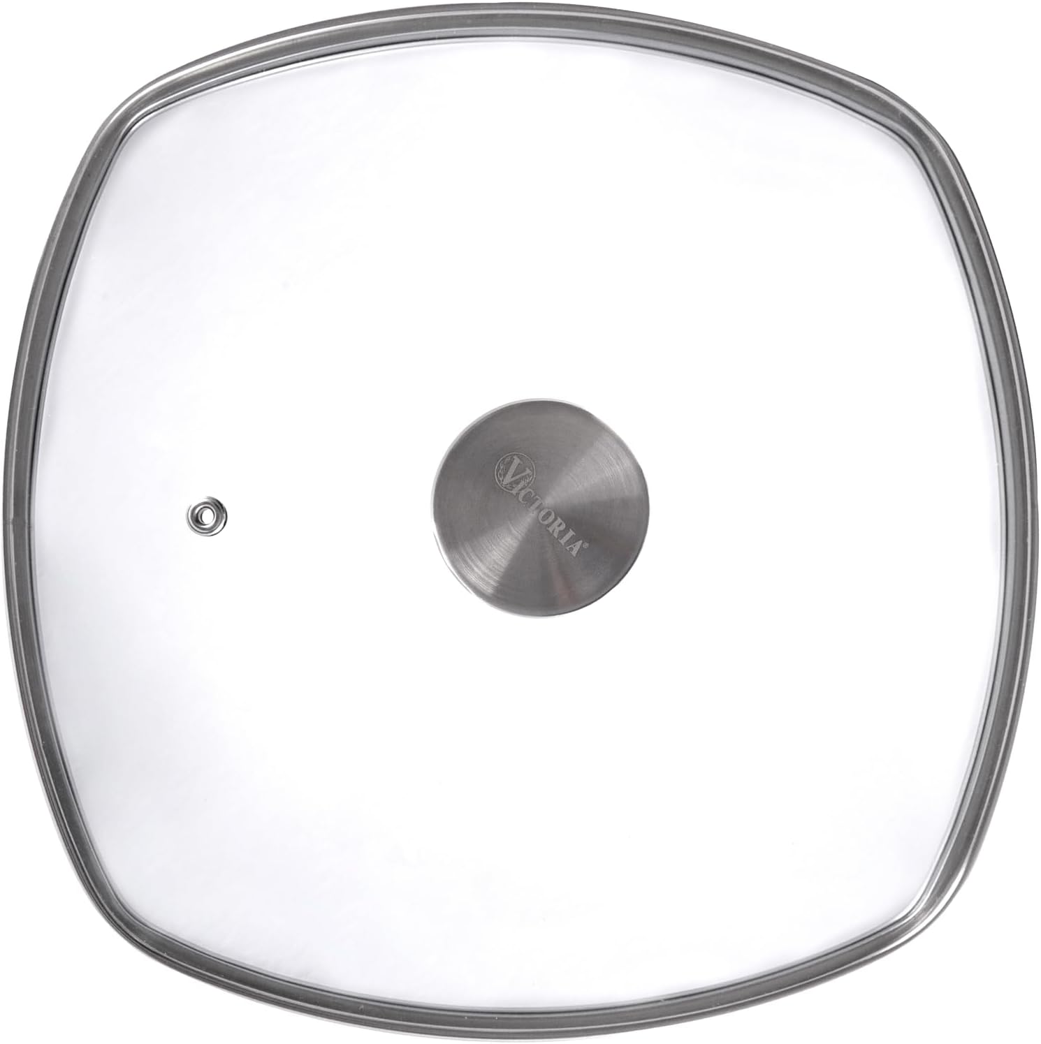 Amazon.com: Lodge Square Glass Cover Lid, 10.5-Inch, Clear: Cookware ...