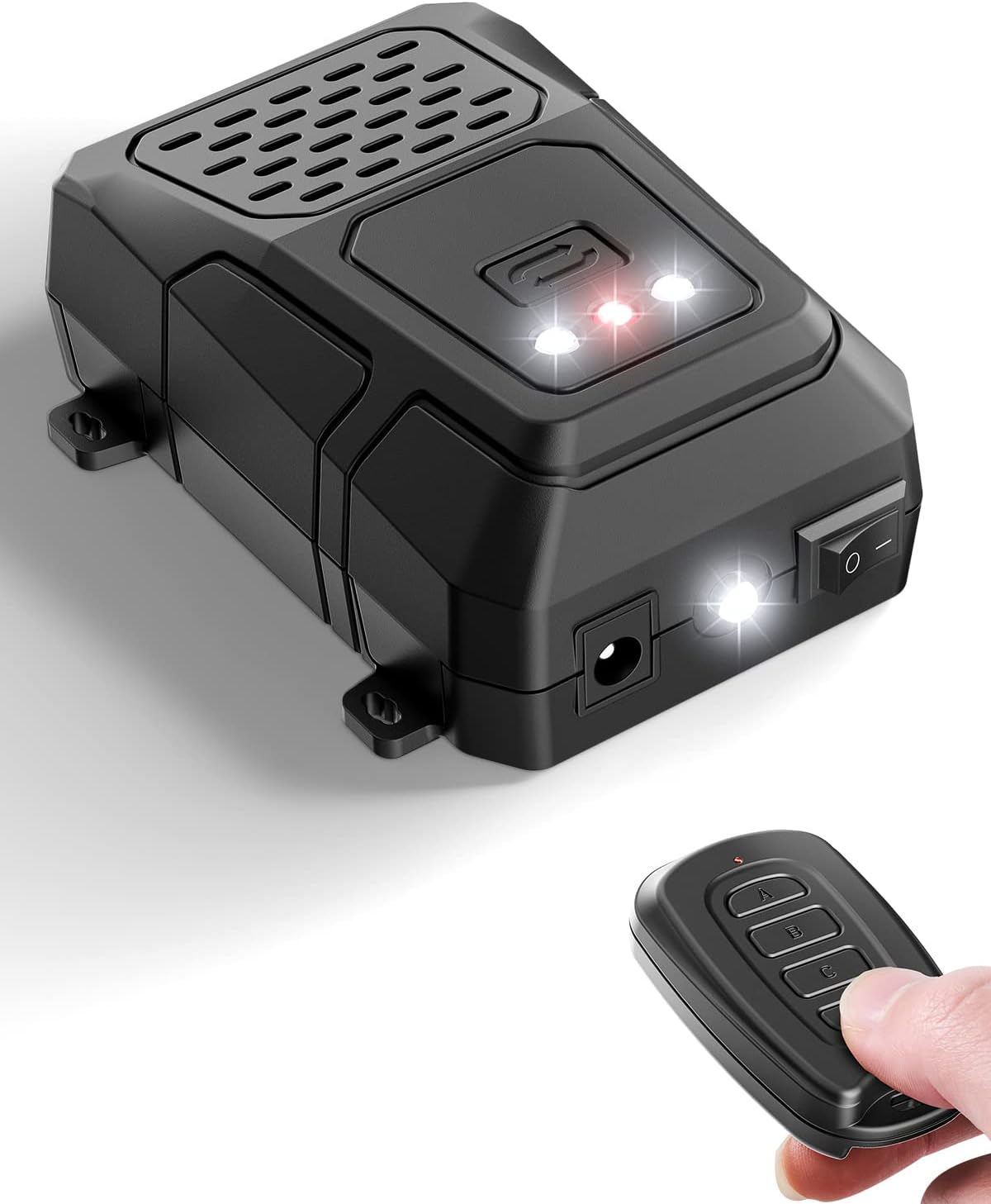 Amazon.com: Ultrasonic Under Hood Rodent Repeller, Rodent Repellent ...