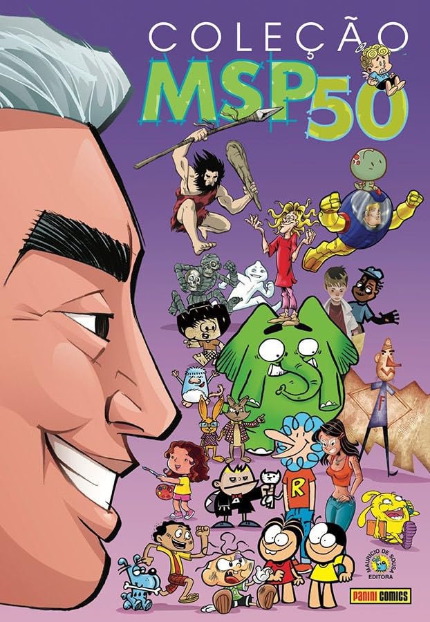 COLEÇÃO MSP 50 | Amazon.com.br