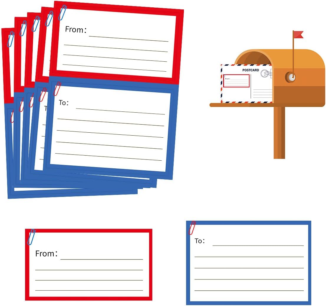 Amazon.com : to from Return Address Mailing Labels,Blank Mail Shipping ...