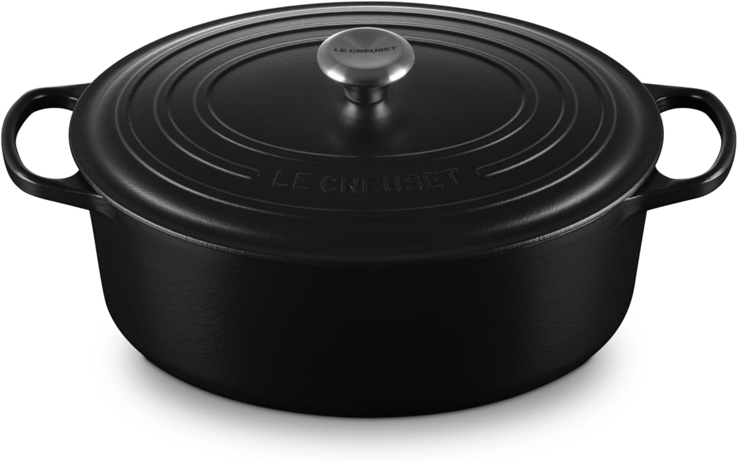 Amazon.com: Le Creuset Enameled Cast Iron Signature Oval Dutch Oven, 8 ...
