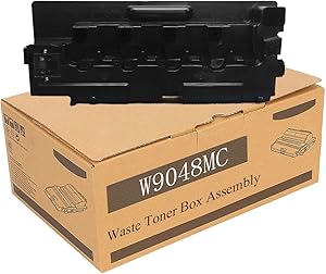 BBAUER W9048MC Waste Toner Box,Toner Collection Unit Replacement For HP ...