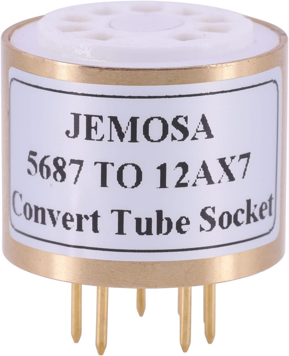 Amazon.com: JEMOSA Convert Tube Socket 807 FU7 FU-7 Vacuum Tube TO 6L6 ...
