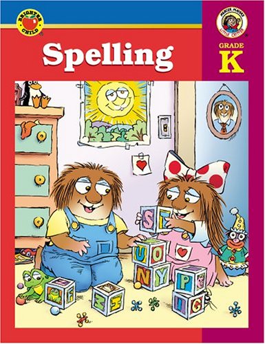 Mercer Mayer Spelling, Grade K: Mayer, Mercer: 0087577903408: Amazon ...