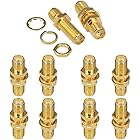 Amazon.com: onelinkmore FPV Antennas Radio Adapter SMA Female to Female Barrel Adapter Antenna ...