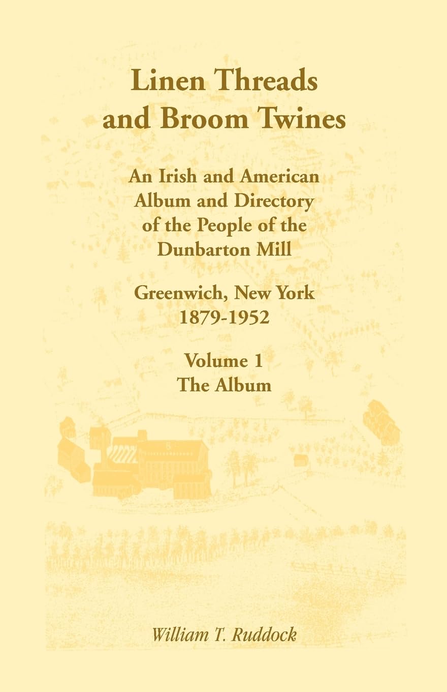 Linen Threads and Broom Twines: An Irish and American Album and ...
