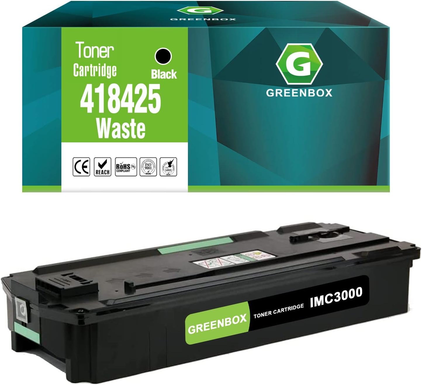 Amazon.com: GREENBOX Compatible IM C3000 418425 D0BQ6400 D0BQ-6400 ...