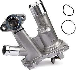 MILIPARTS Engine Coolant Thermostat Housing Assembly Compatible with ...
