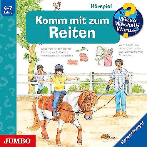Komm mit zum Reiten [Wieso? Weshalb? Warum? Folge 73] de Wieso? Weshalb? Warum? & Andrea Erne en ...