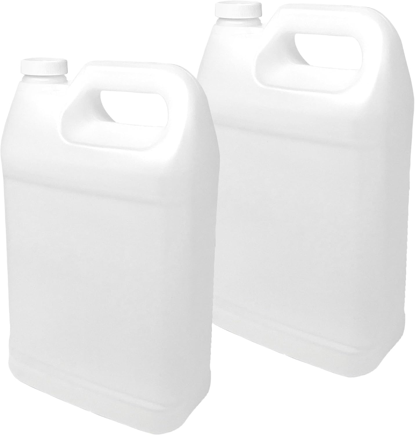 Amazon.com: Jumuk Supplies Heavy Duty Natural 1 Gallon F-Style HDPE ...