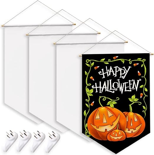 Amazon.com: Sublimation Blank Custom Banner, Wall Display Waterproof ...