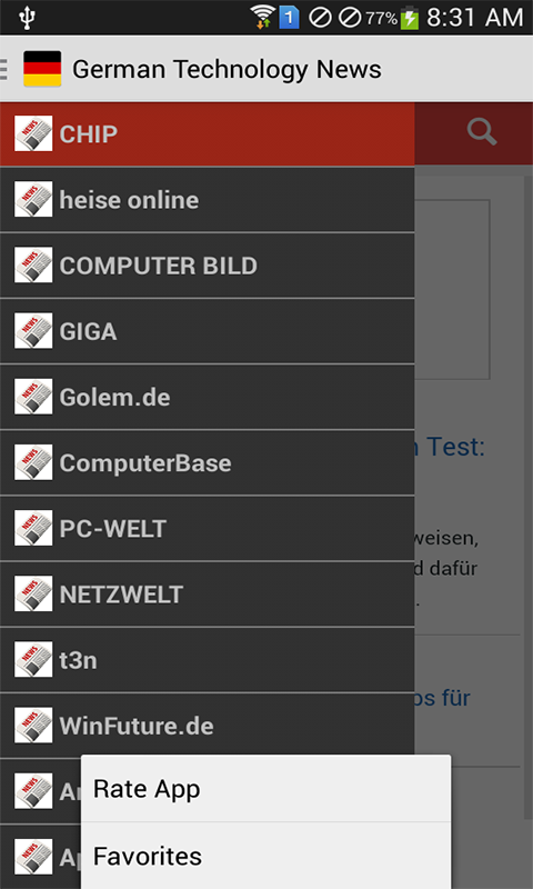 German Technology News - App on Amazon Appstore
