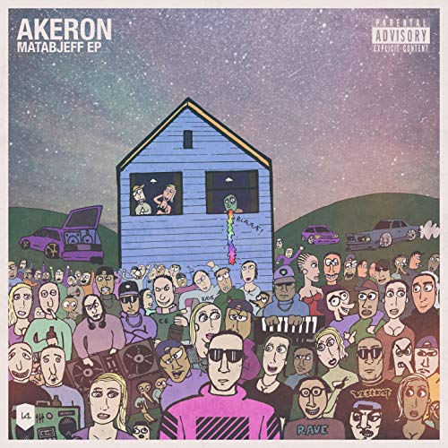 Amazon.com: Matabjeff EP : Akeron: Digital Music