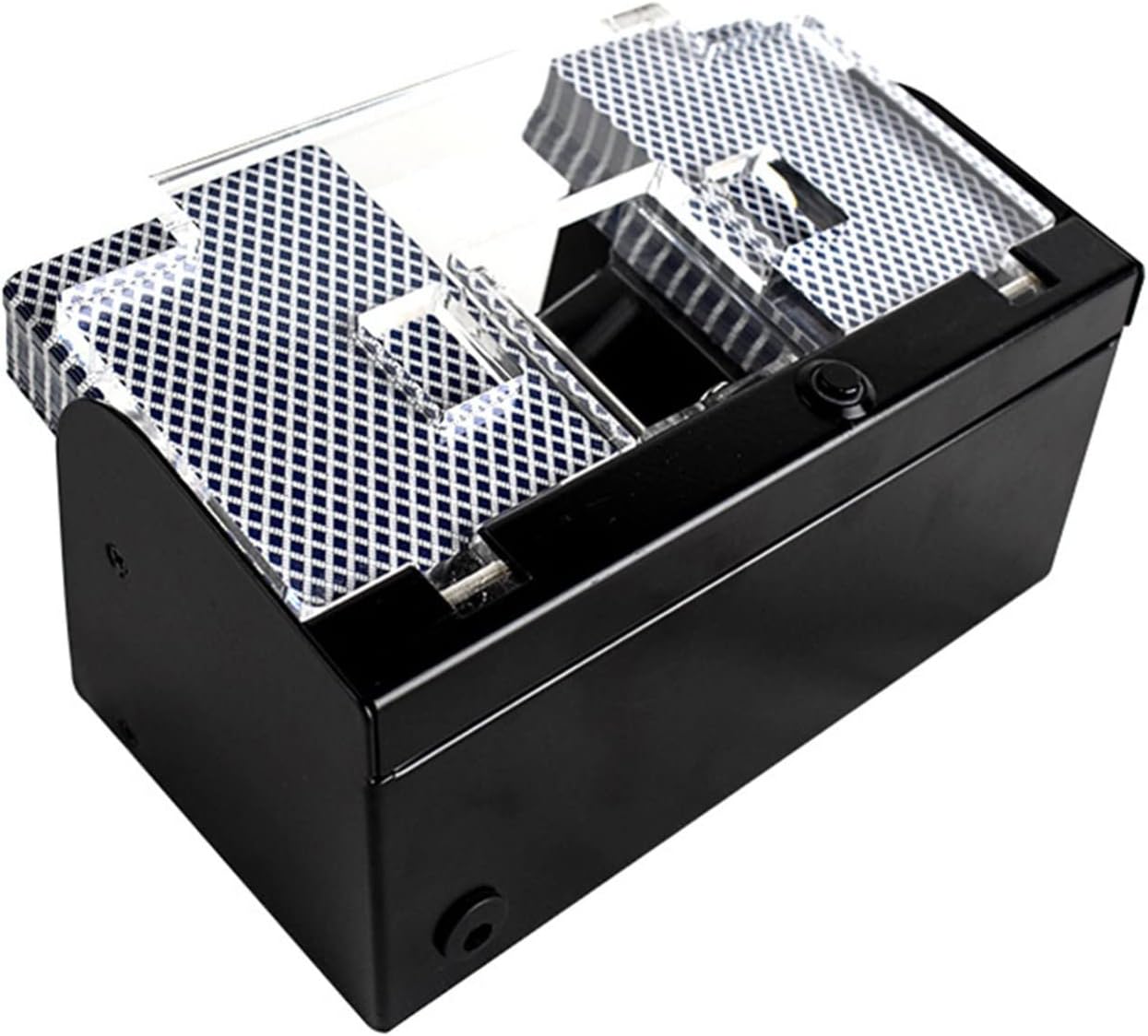 Amazon.com: Automatic Cards Shuffler 1-2 Decks Poker Card Shuffling ...