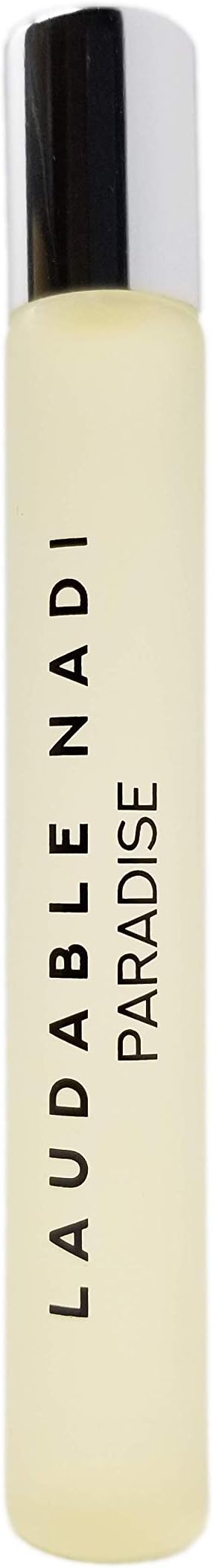 Amazon.com : LAUDABLE NADI Paradise - Amber Perfume Oil, 0.47 oz 14 ml ...