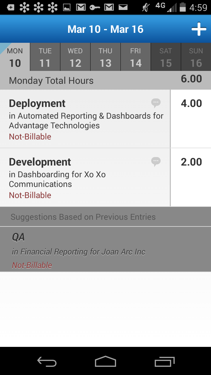 Replicon Mobile - App on the Amazon Appstore