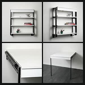 Ultimate Premium Products Murphy Folding Table | Space-Saver Wall ...