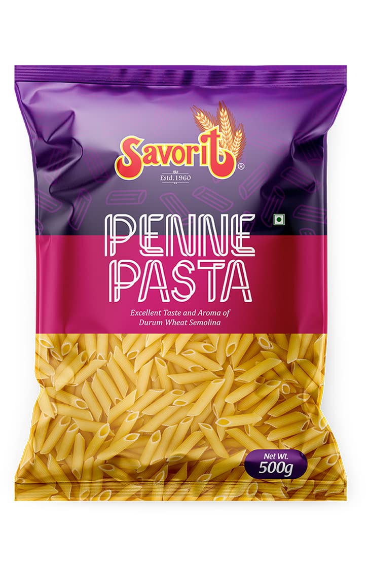Savorit Popular Penne Pasta 500g : Amazon.in: Grocery & Gourmet Foods