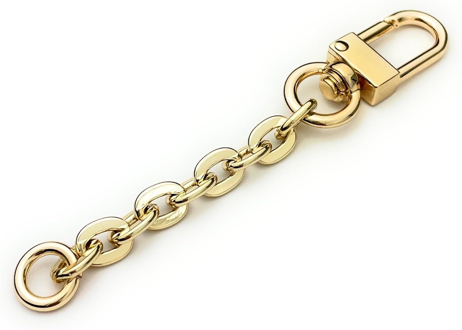 Amazon.com: Purse Chain Extender for Handbag Lengthen Oval 7mm Chain ...