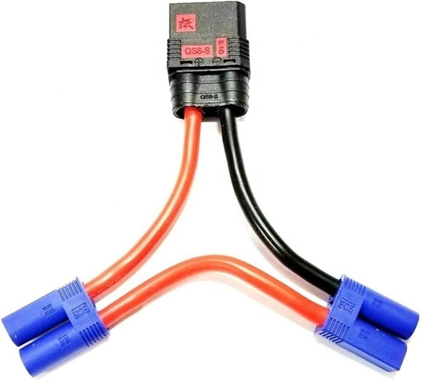 Amazon.co.jp: QS8-S Series Cable Female QS8 Connector Deans TRX XT60 ...