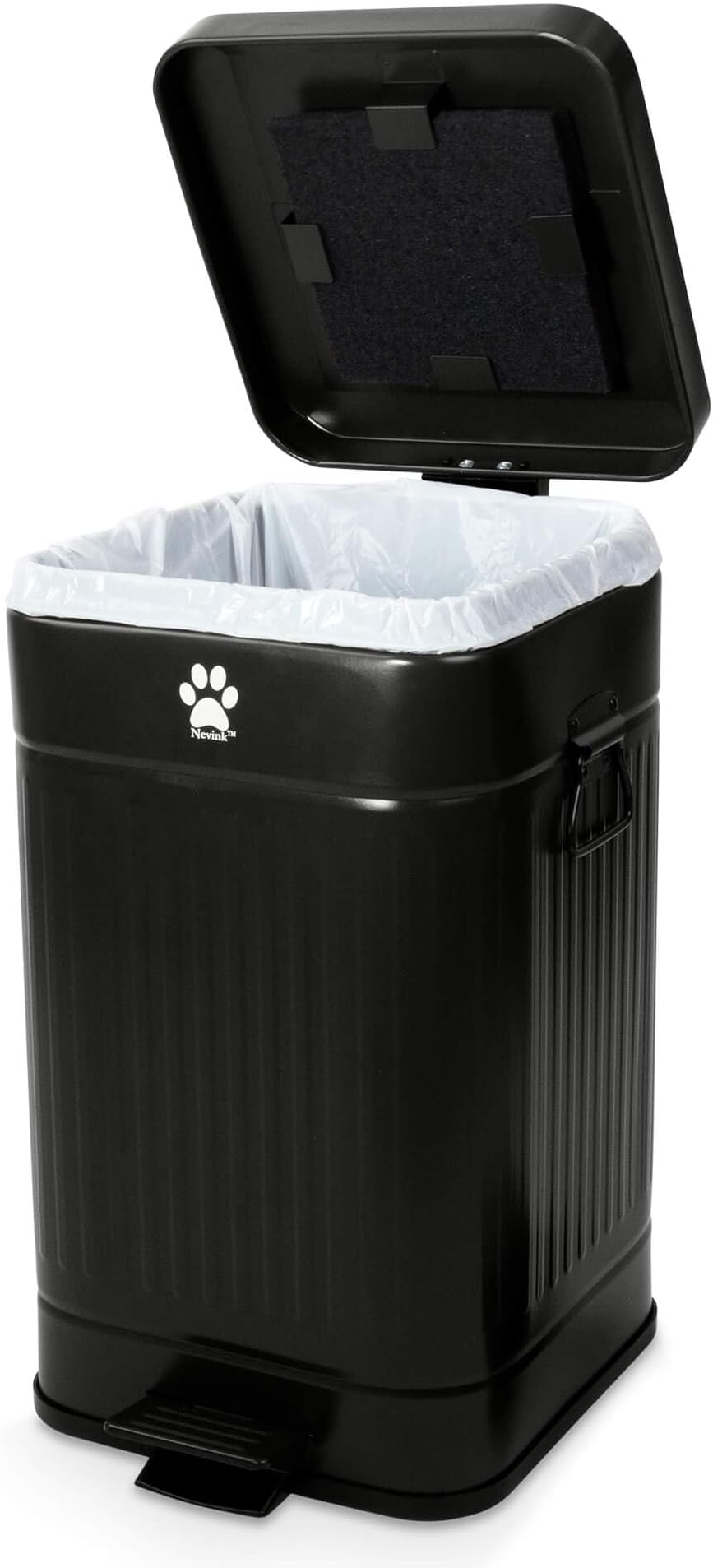 Amazon.com: PAWZIDEA Dog Poop Trash Can for Outdoors, 3.1 Gallon ...