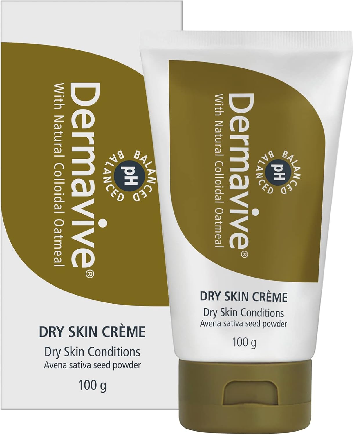 Dermavive Dry Skin Crème - Ultra Nourishing, Fast Absorbing and Full ...
