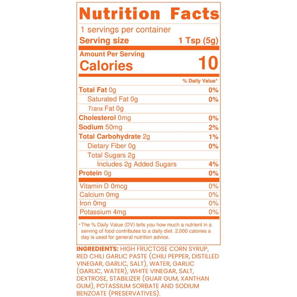 Snapklik.com : Sweet Chili Sauce Packets, Case Of 600 Portion Packets ...