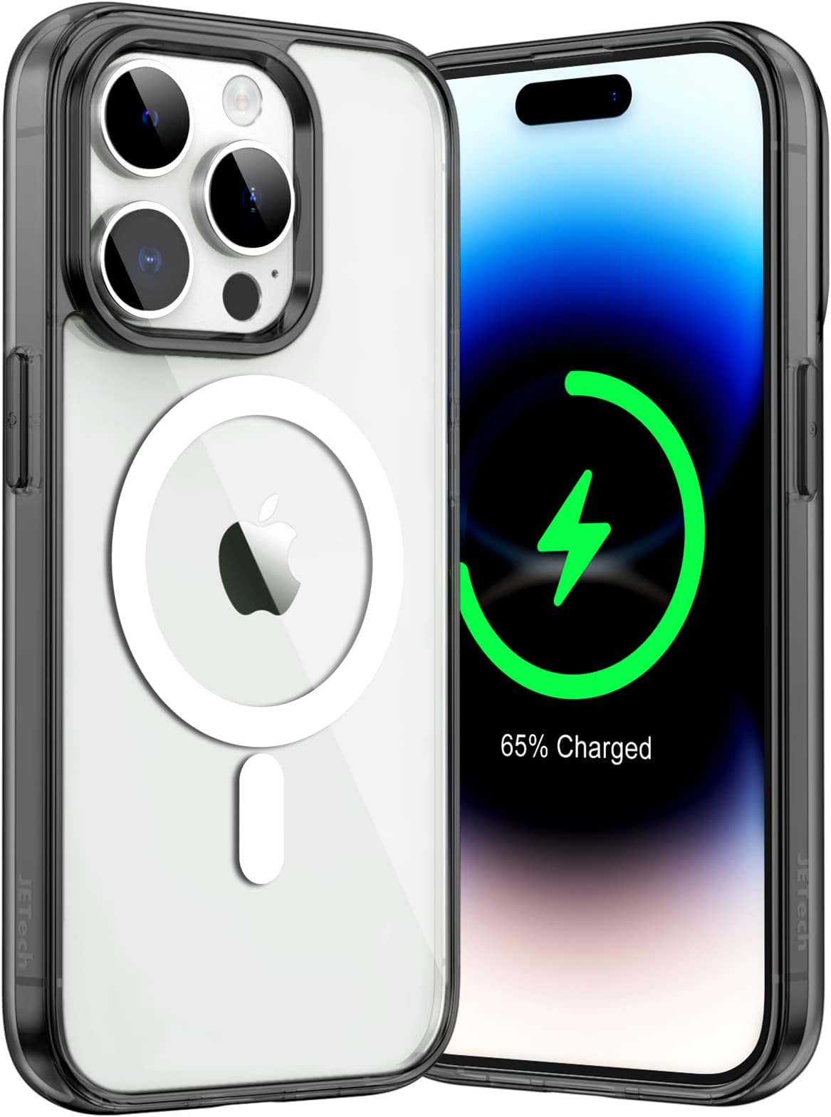 JETech Funda Magnética para iPhone 14 Pro MAX 6,7 Pulgadas, Compatible ...