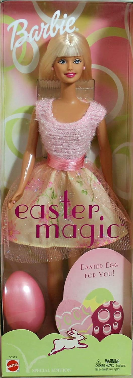 Amazon.com: Barbie Easter Magic (2002) : Toys & Games