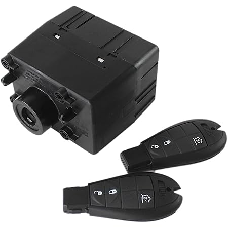 Amazon.com: Mopar Ignition Key Switch Reciever Module OEM 68210155AB ...