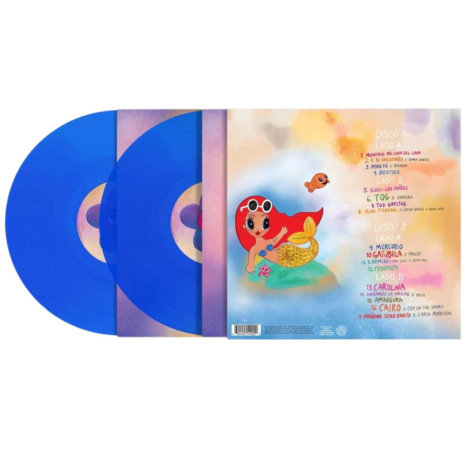 Amazon.com: KAROL G - MANANA SERA BONITO Exclusive Limited Translucent ...
