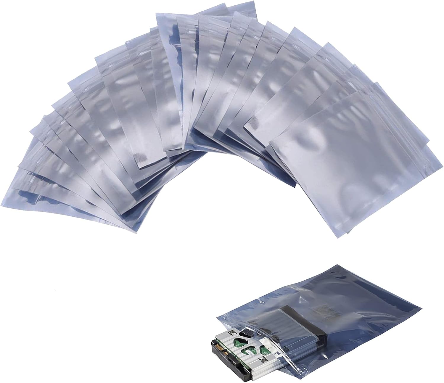 Sachet Antistatique, Sacs Antistatiques Refermables, Antistatique Sac ...