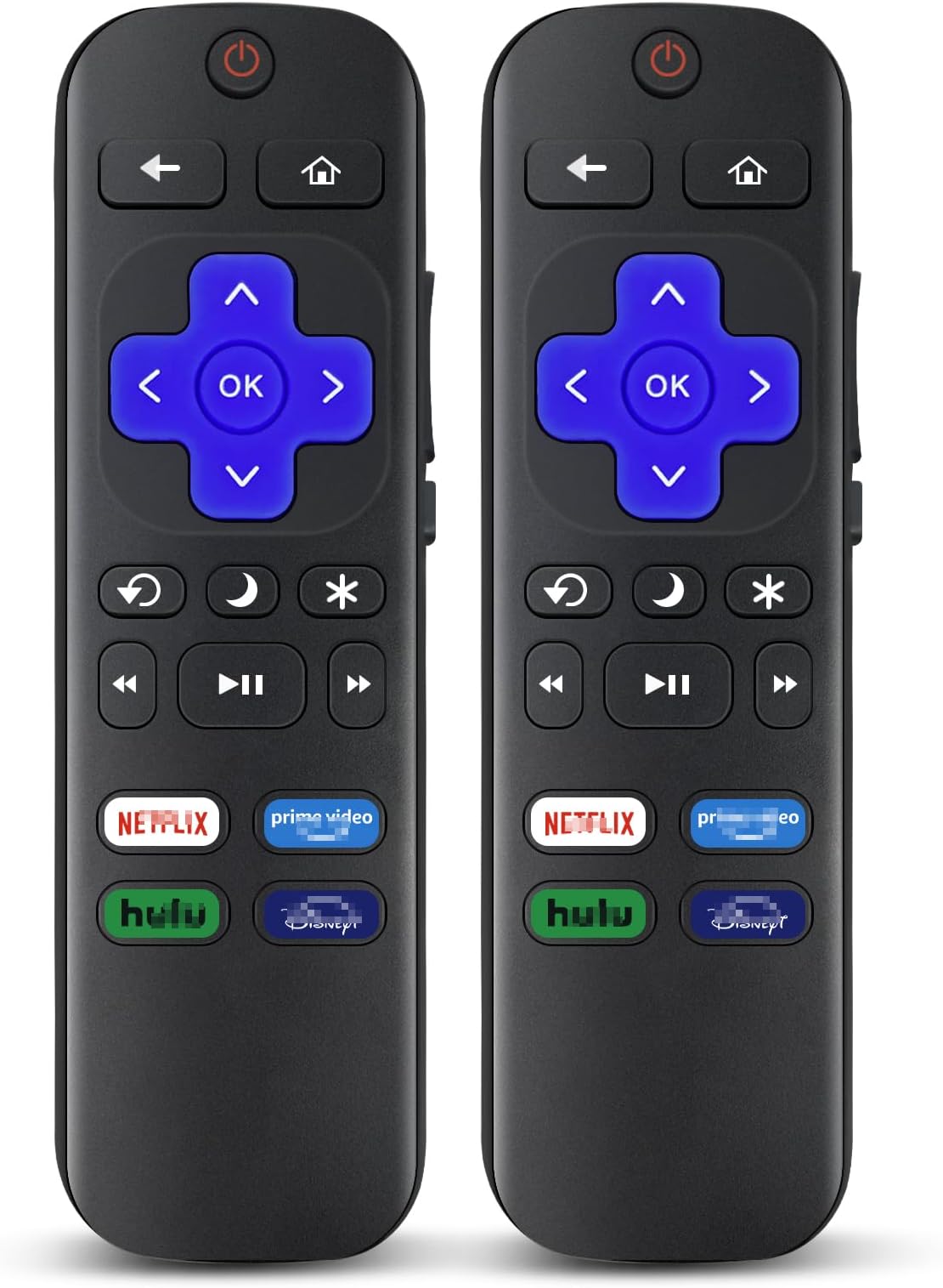 Amazon.com: New USARMT Replaced Roku 4 Remote for Lost Remote Fit for ...