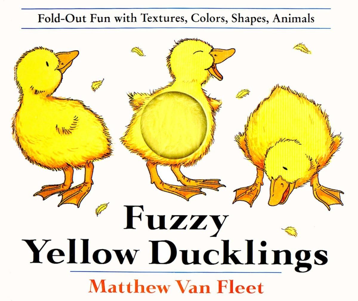 Amazon | Fuzzy Yellow Ducklings | Van Fleet, Matthew | Birds
